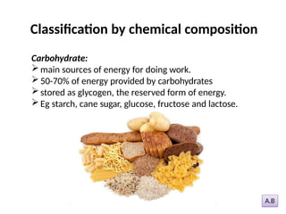 classification of foods in home economics | PPT