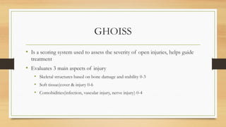 CLASSIFICATION OF FRACTURES AND FRACTURE HEALING.pptx