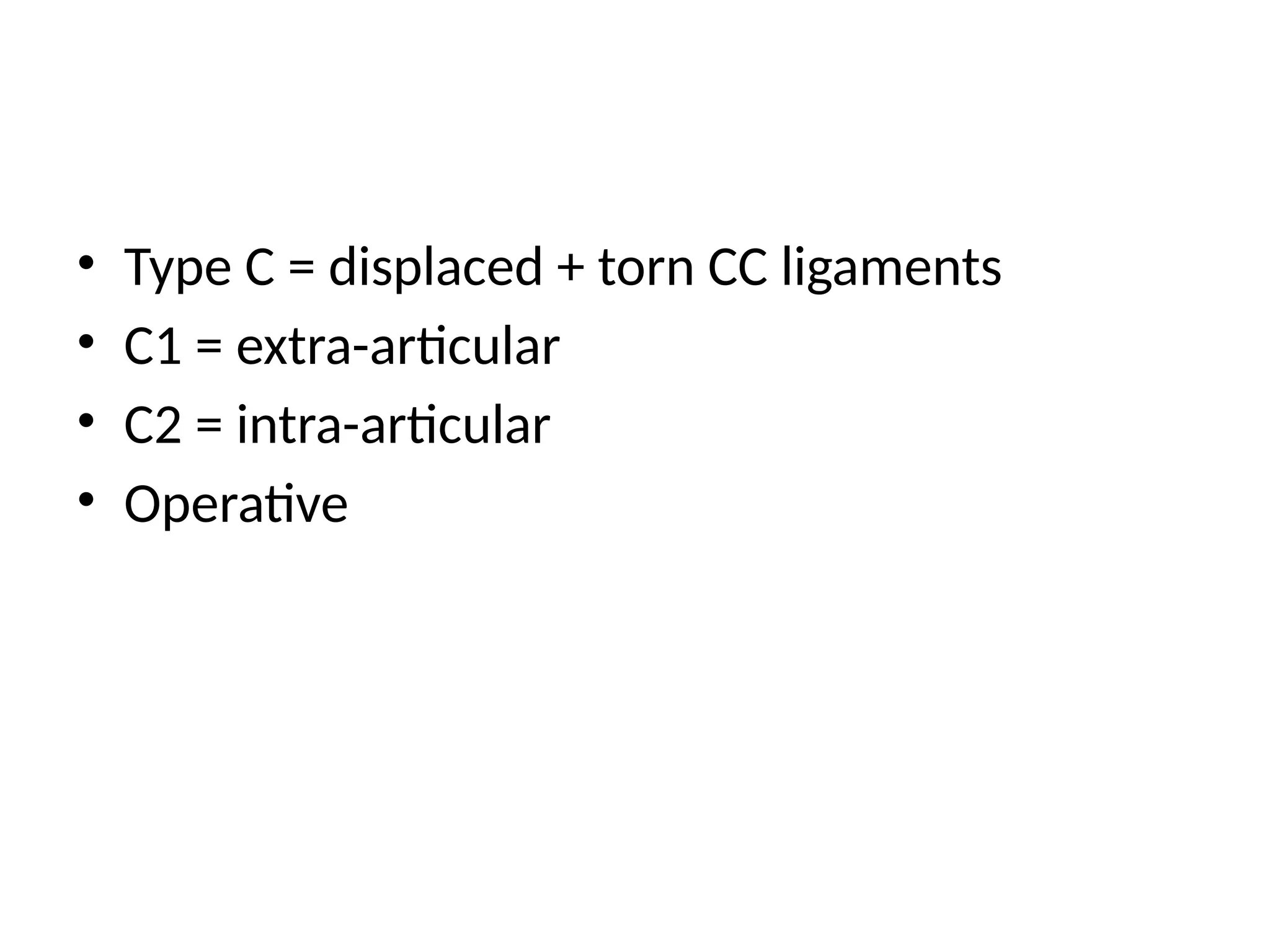 Classification of fractures of lateral end of clavicle.pptx