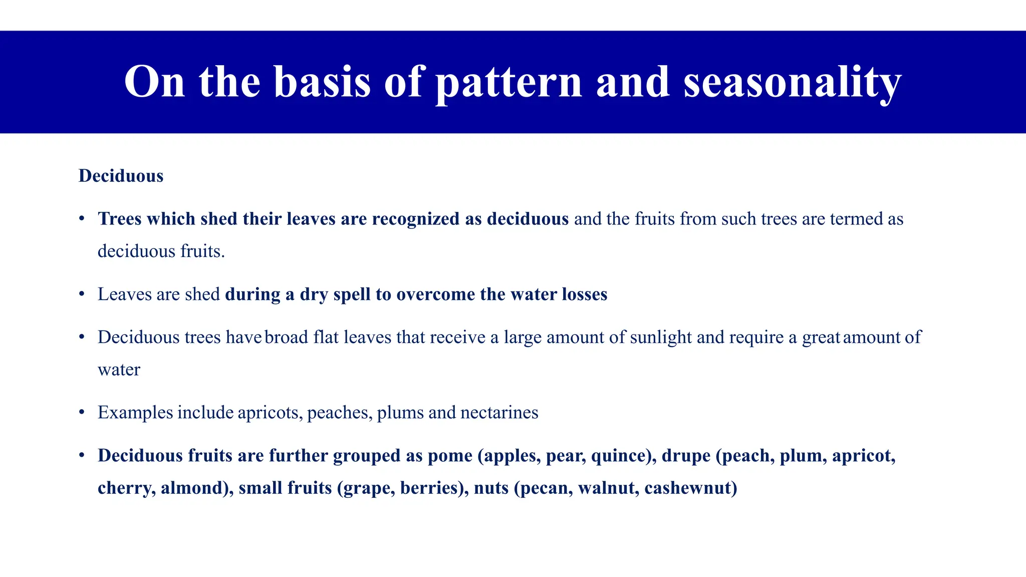 Classification of tropical, Subtropical and Temperate Fruits.pdf