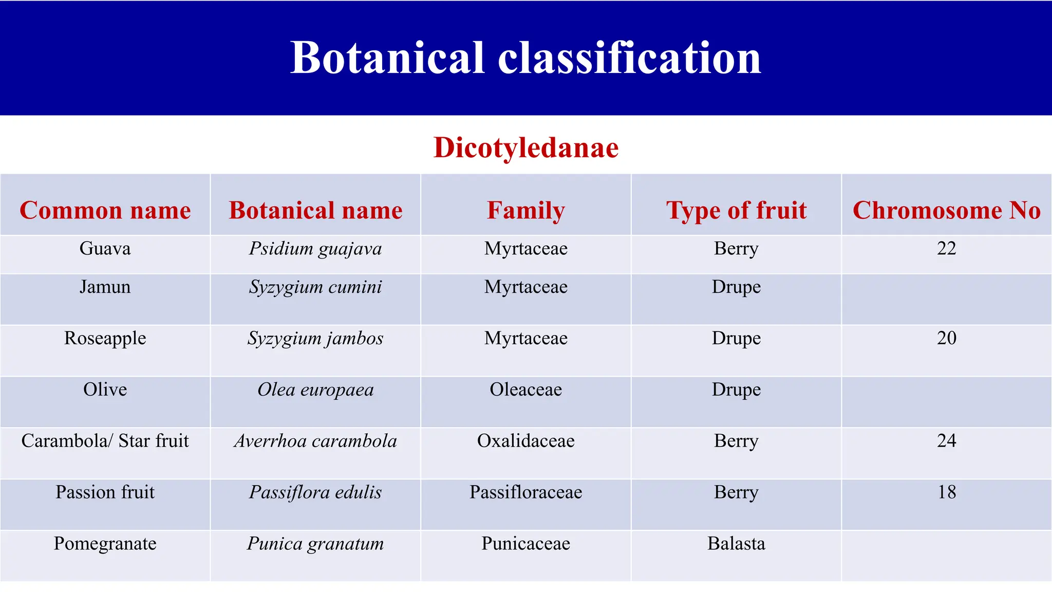 Classification of tropical, Subtropical and Temperate Fruits.pdf