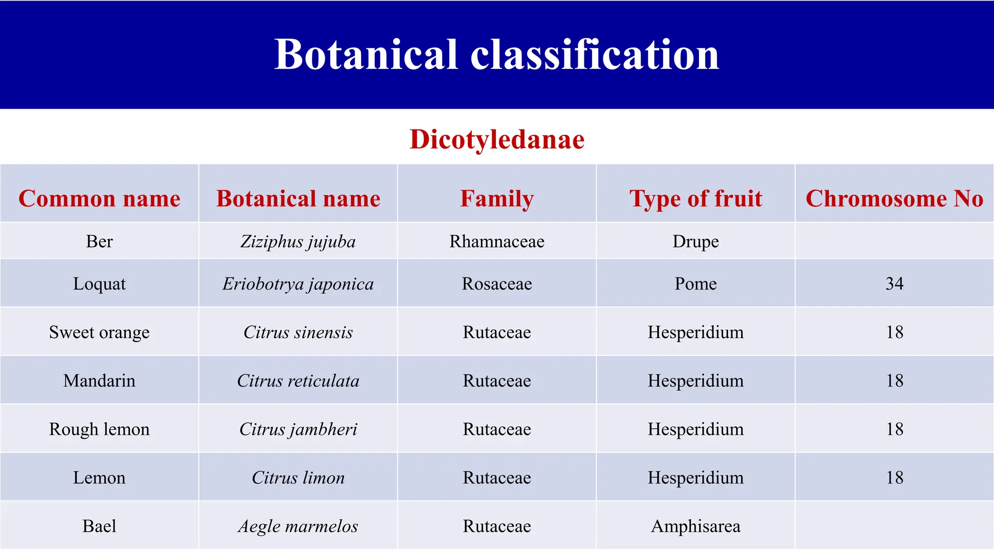 Classification of tropical, Subtropical and Temperate Fruits.pdf