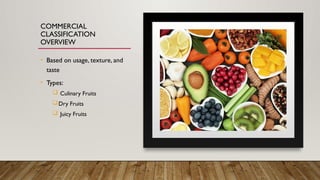 Classification of Fruits in Horticulture planting.pptx
