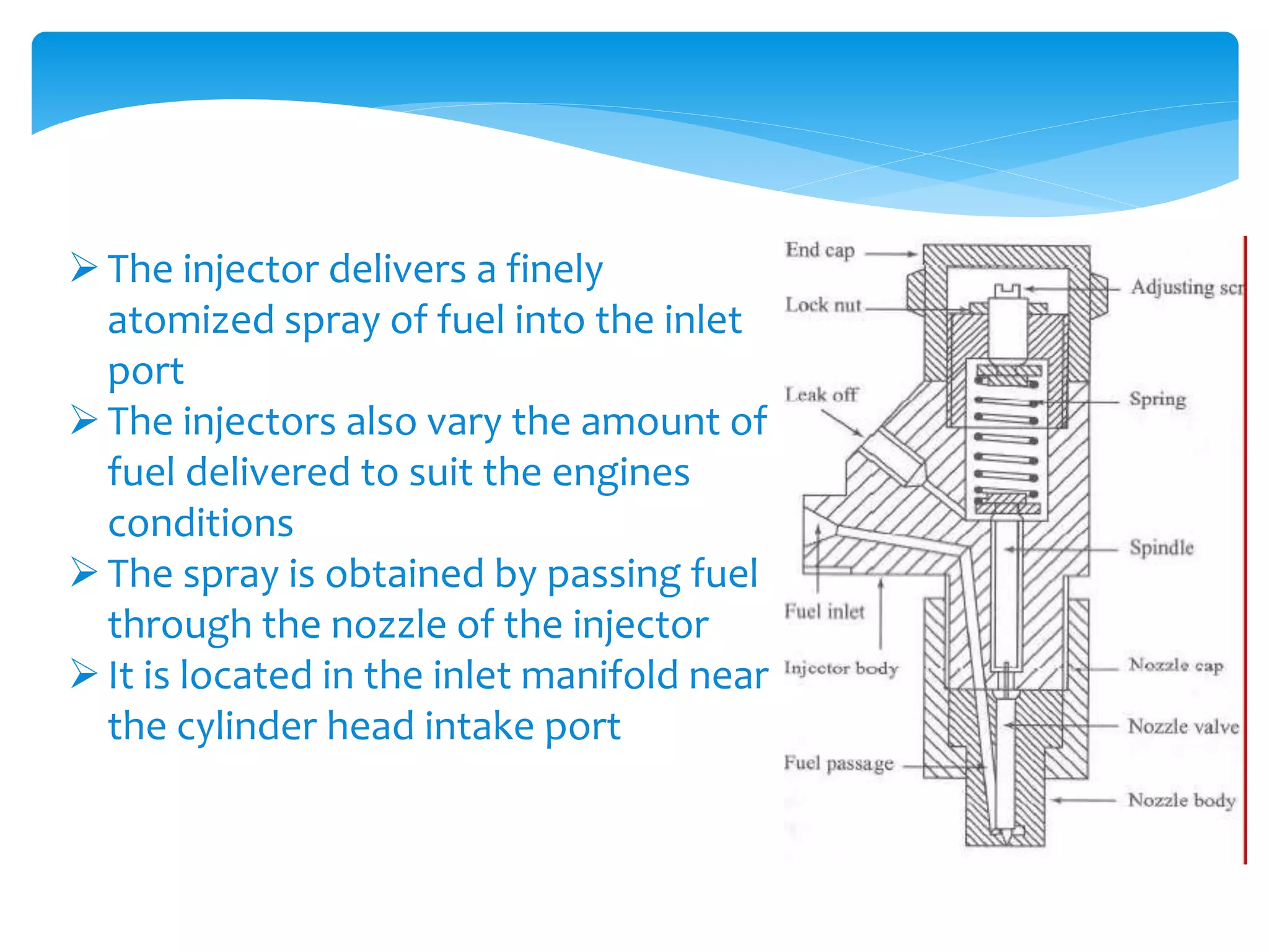 Classification of fuel injectors and nozzle | PPTX