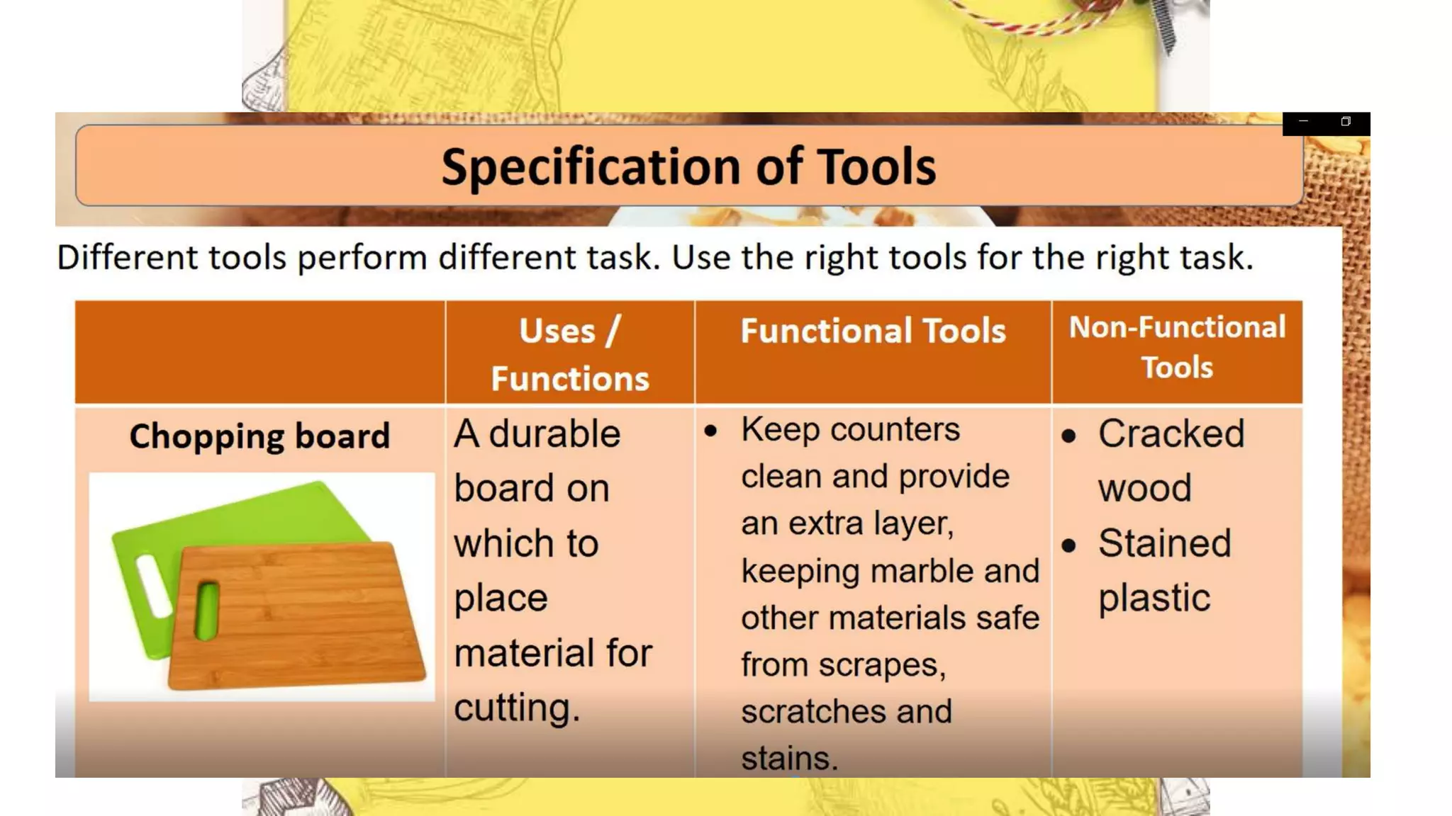 CLASSIFICATION OF FUNCTIONAL AND NON-FUNCTIONAL TOOLS.pptx