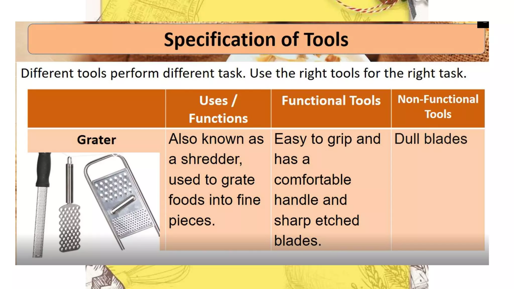 CLASSIFICATION OF FUNCTIONAL AND NON-FUNCTIONAL TOOLS.pptx