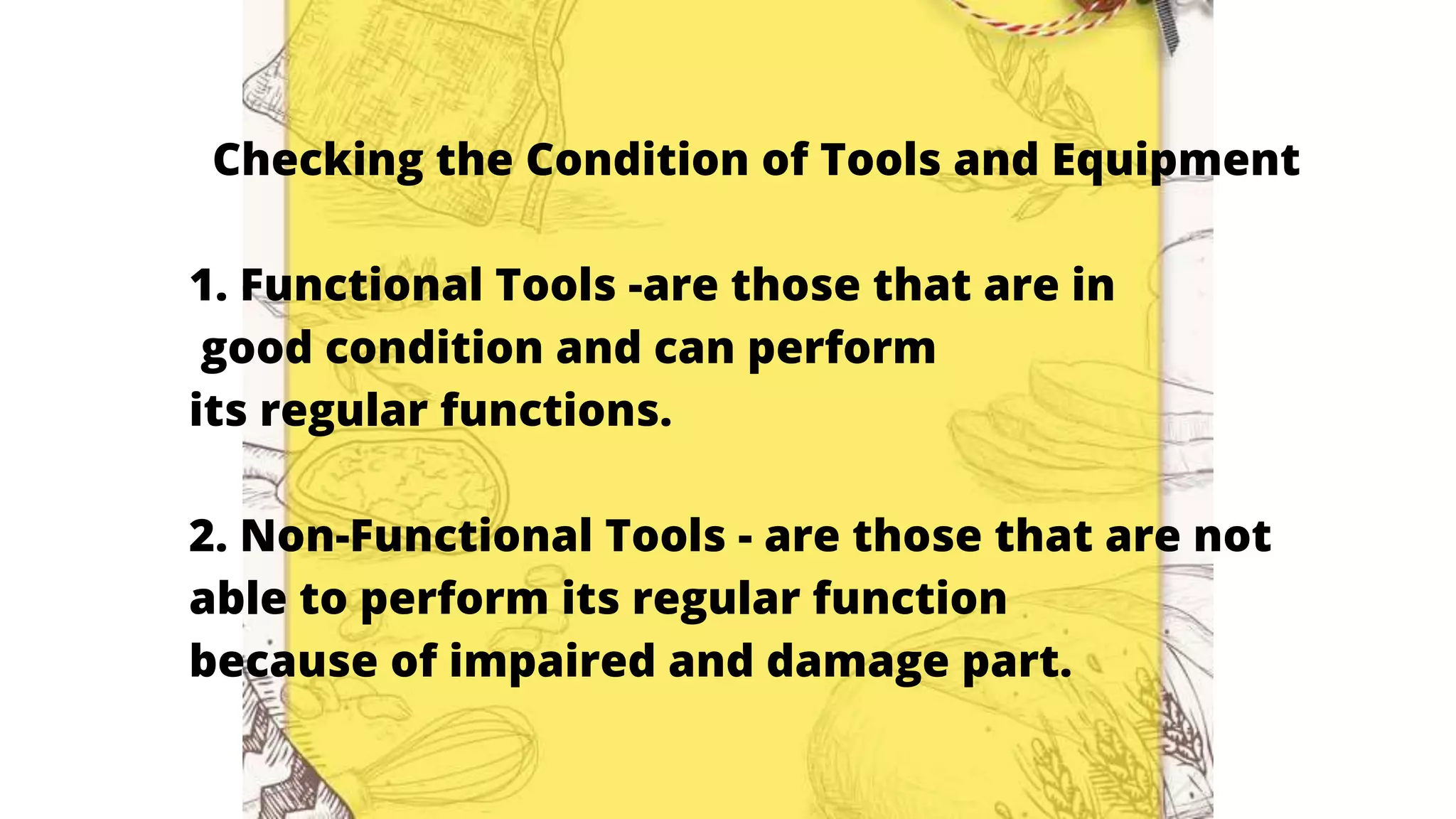CLASSIFICATION OF FUNCTIONAL AND NON-FUNCTIONAL TOOLS.pptx