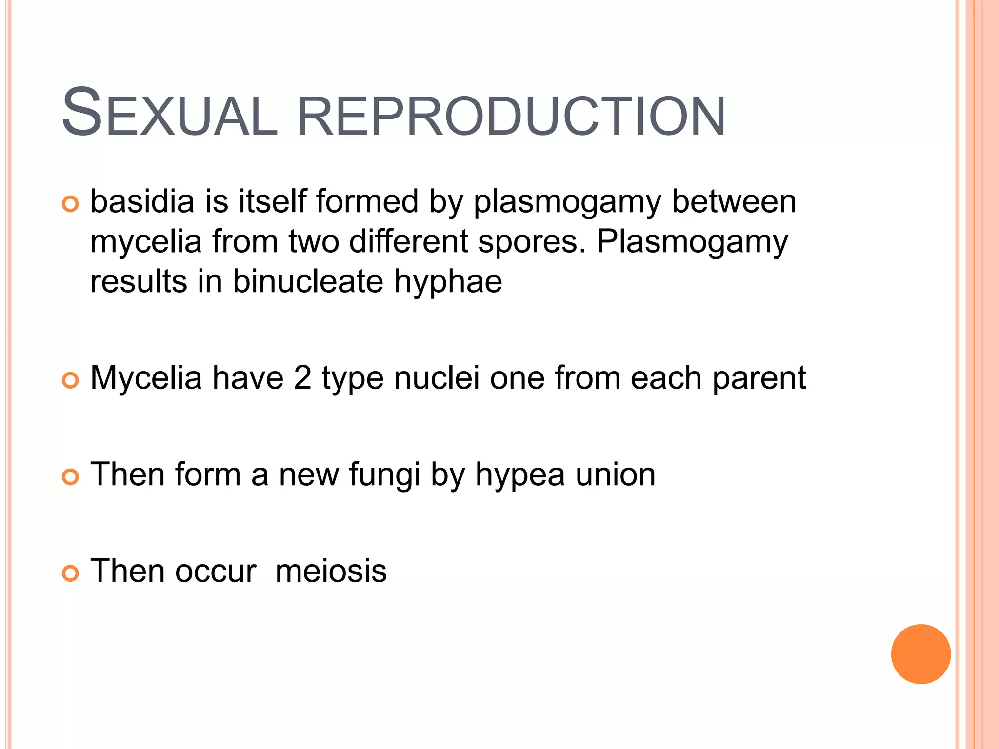 Classification of fungi | PPTX