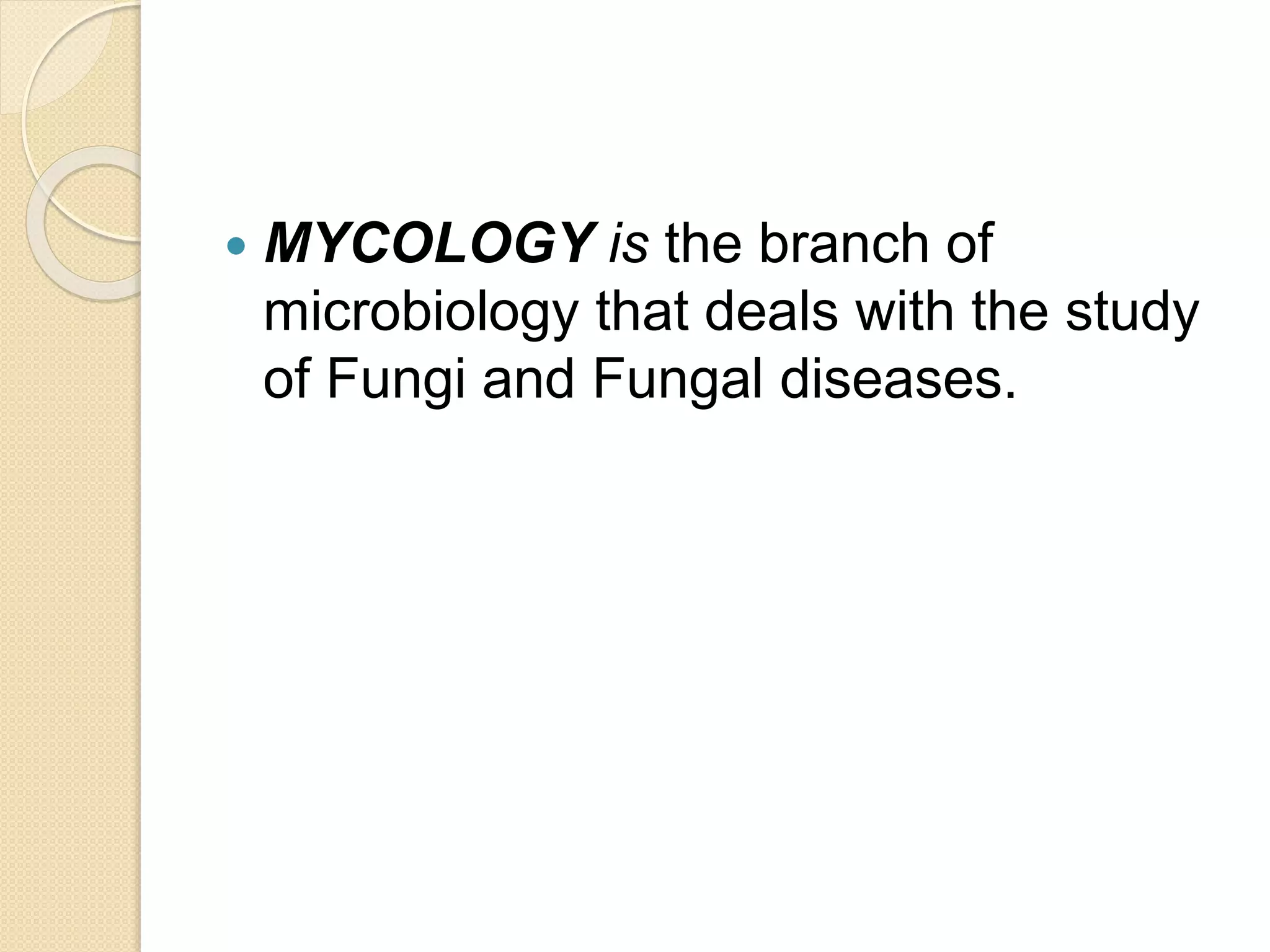 Classification of fungi | PPTX