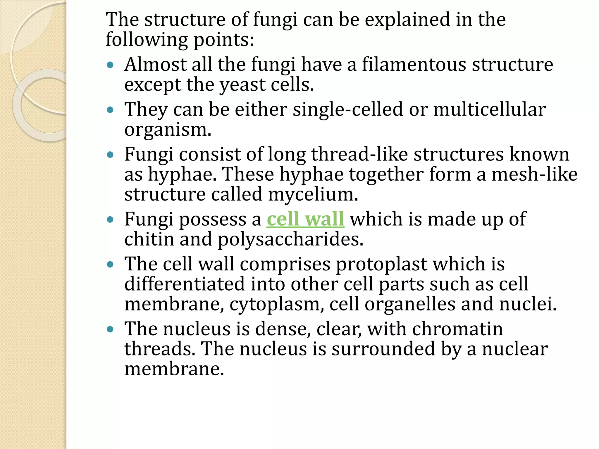 Classification of fungi | PPTX