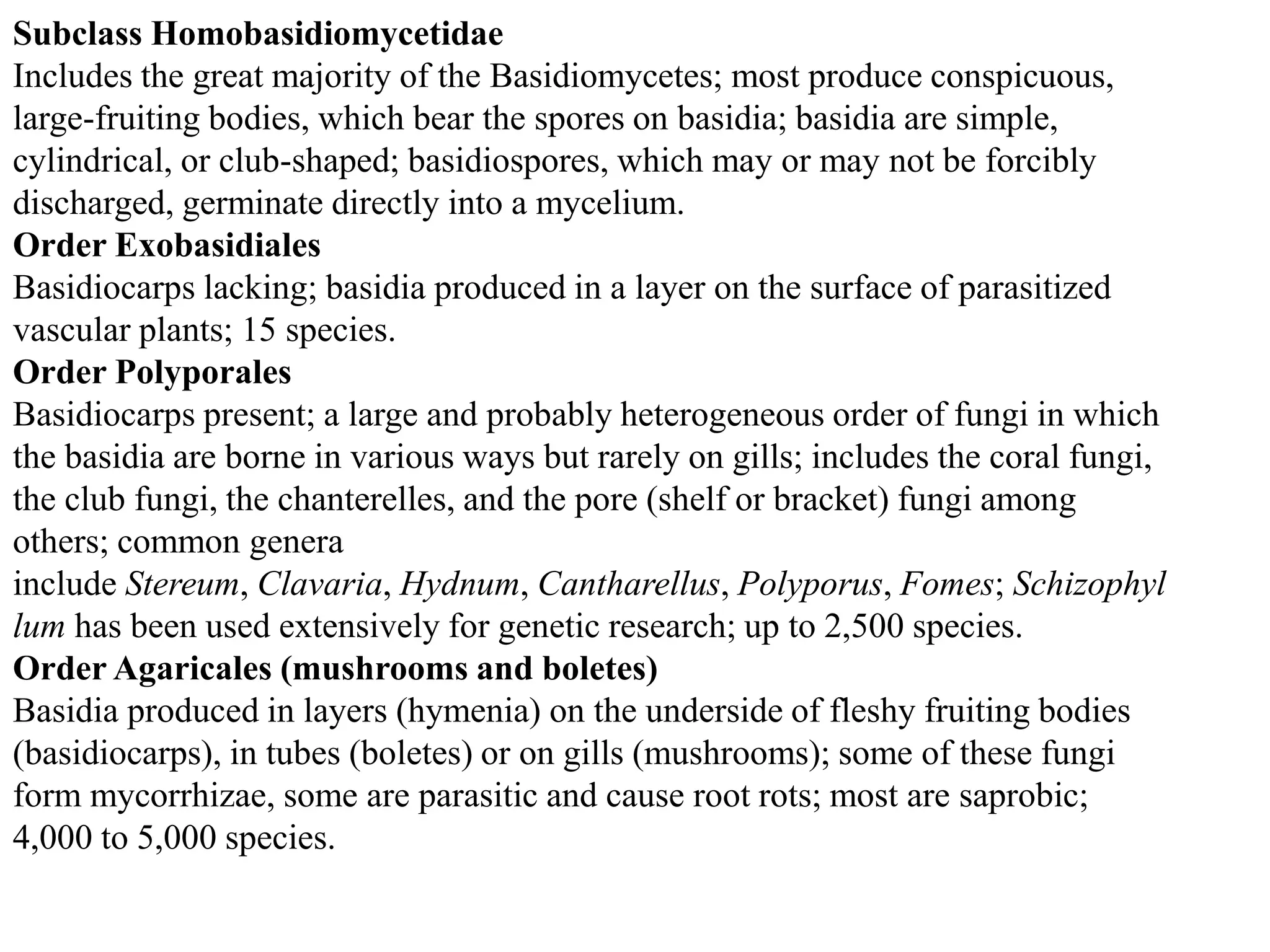 Classification of fungi | PPTX
