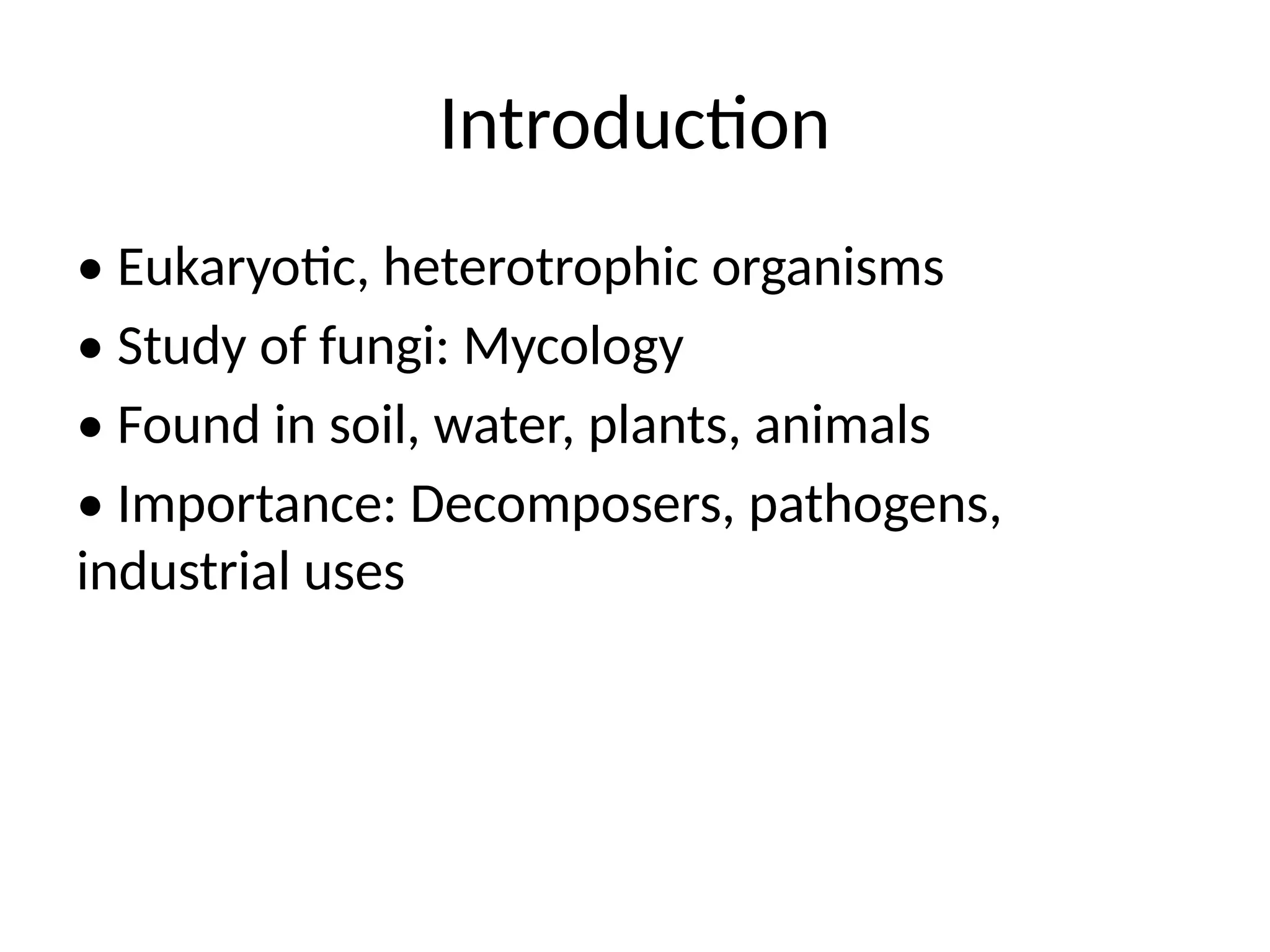 Classification of Fungi and it's classes.pptx