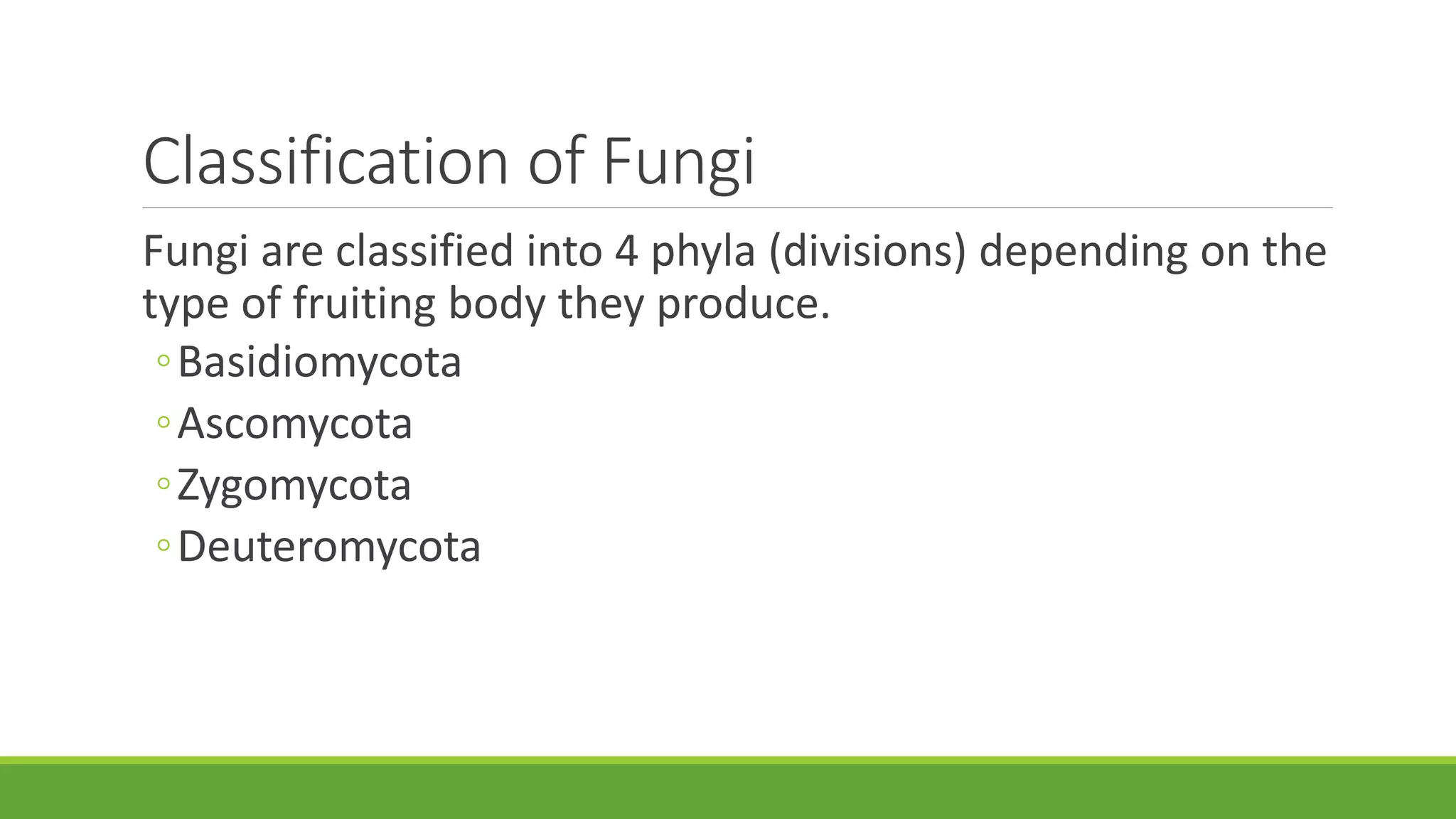 Classification of fungi by alexopolus | PPTX