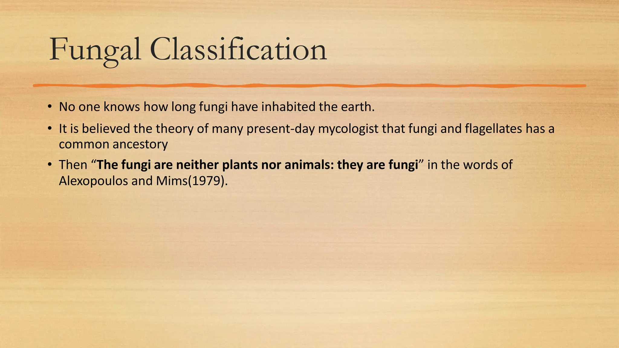 Classification of Fungi Dr.Neeraj Kumar Tiwari.pdf
