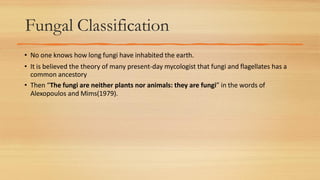 Classification of Fungi Dr.Neeraj Kumar Tiwari.pdf