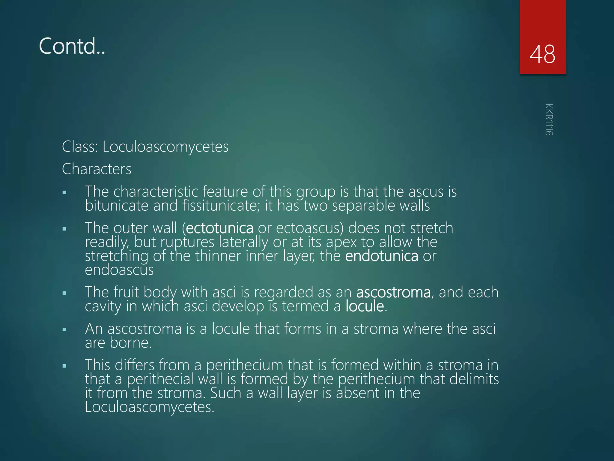 Classification of fungi | PPTX