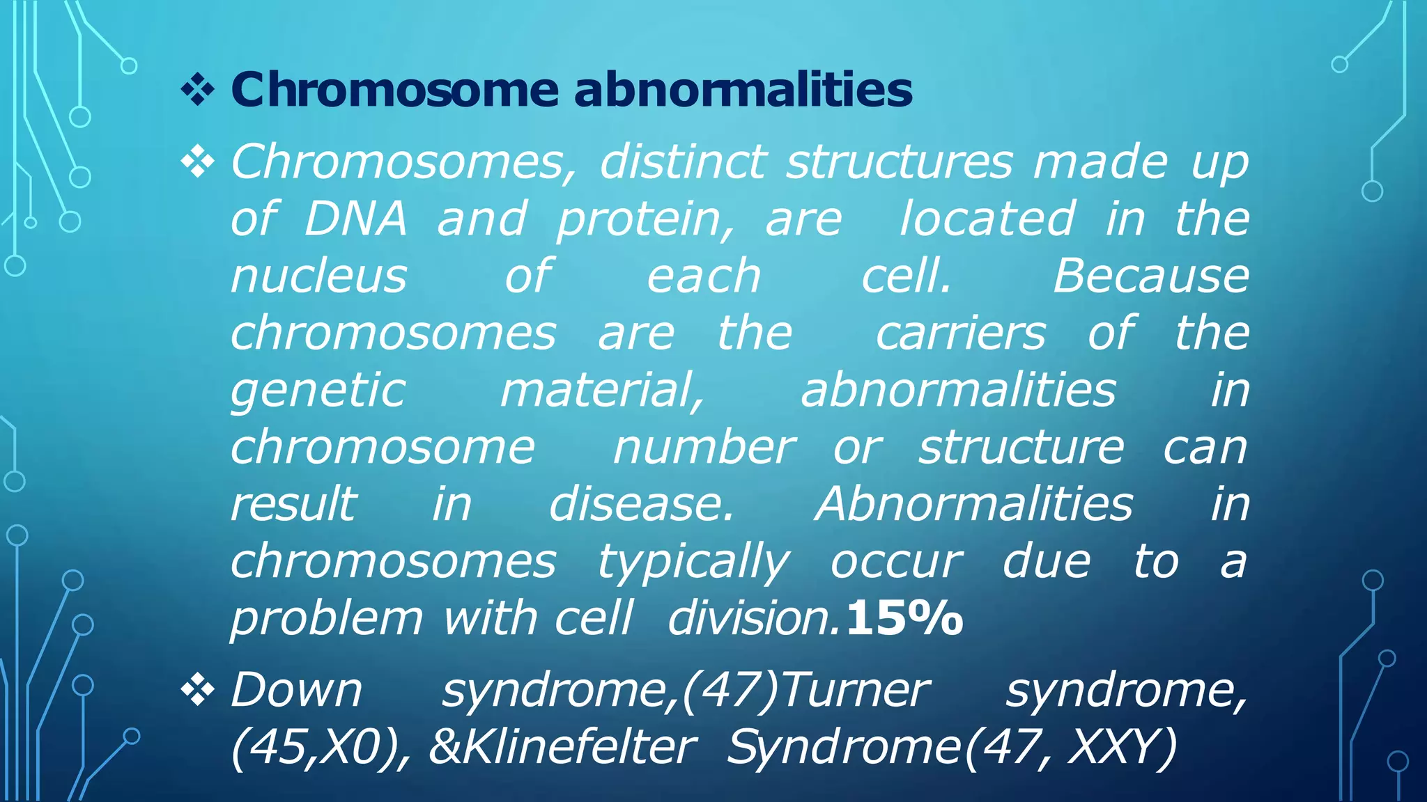 Classification of genetic disease | PPTX