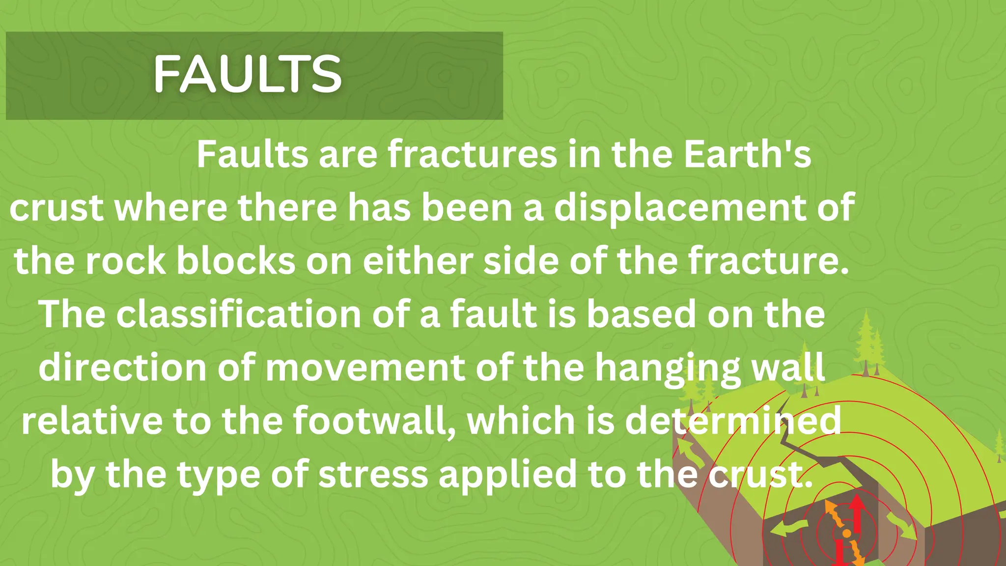 Classification of Geological Faults Education Presentation in Brown and ...