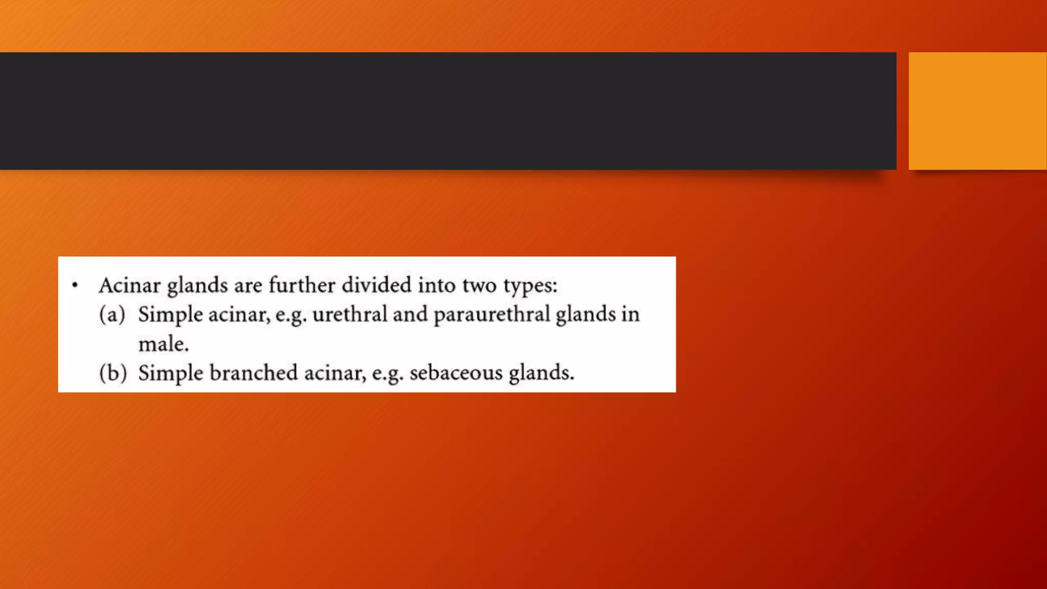 Classification of gland.pptx