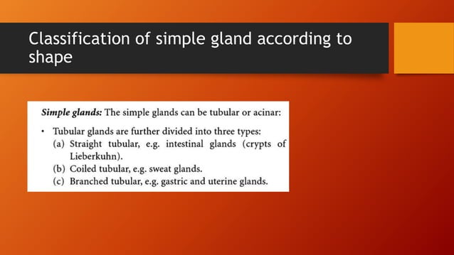 Classification of gland.pptx