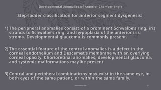 General Classification Of GLAUCOMA..pptx
