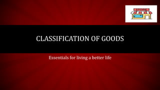 Classification of goods.pptx