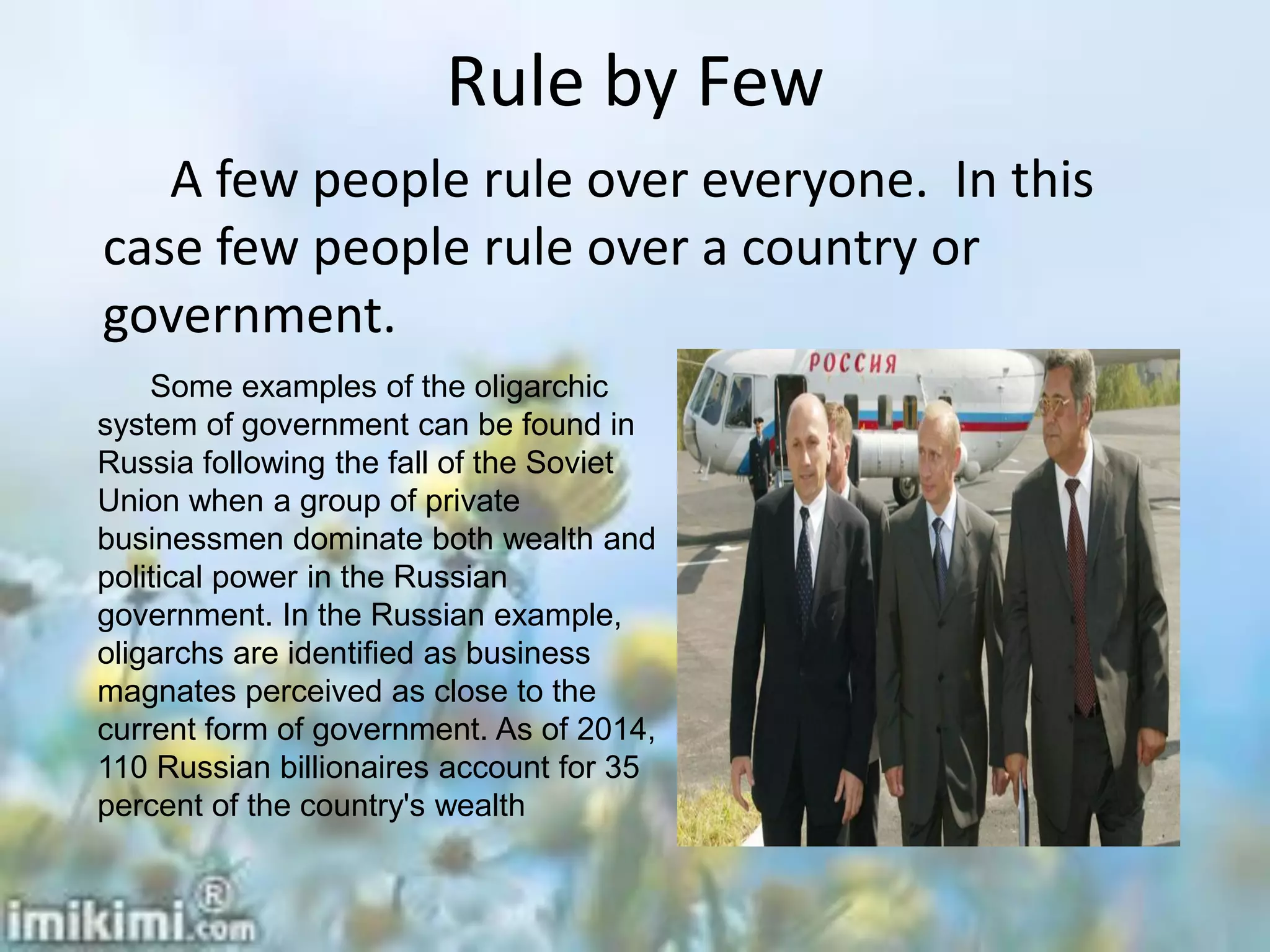 Classification of Government | PDF