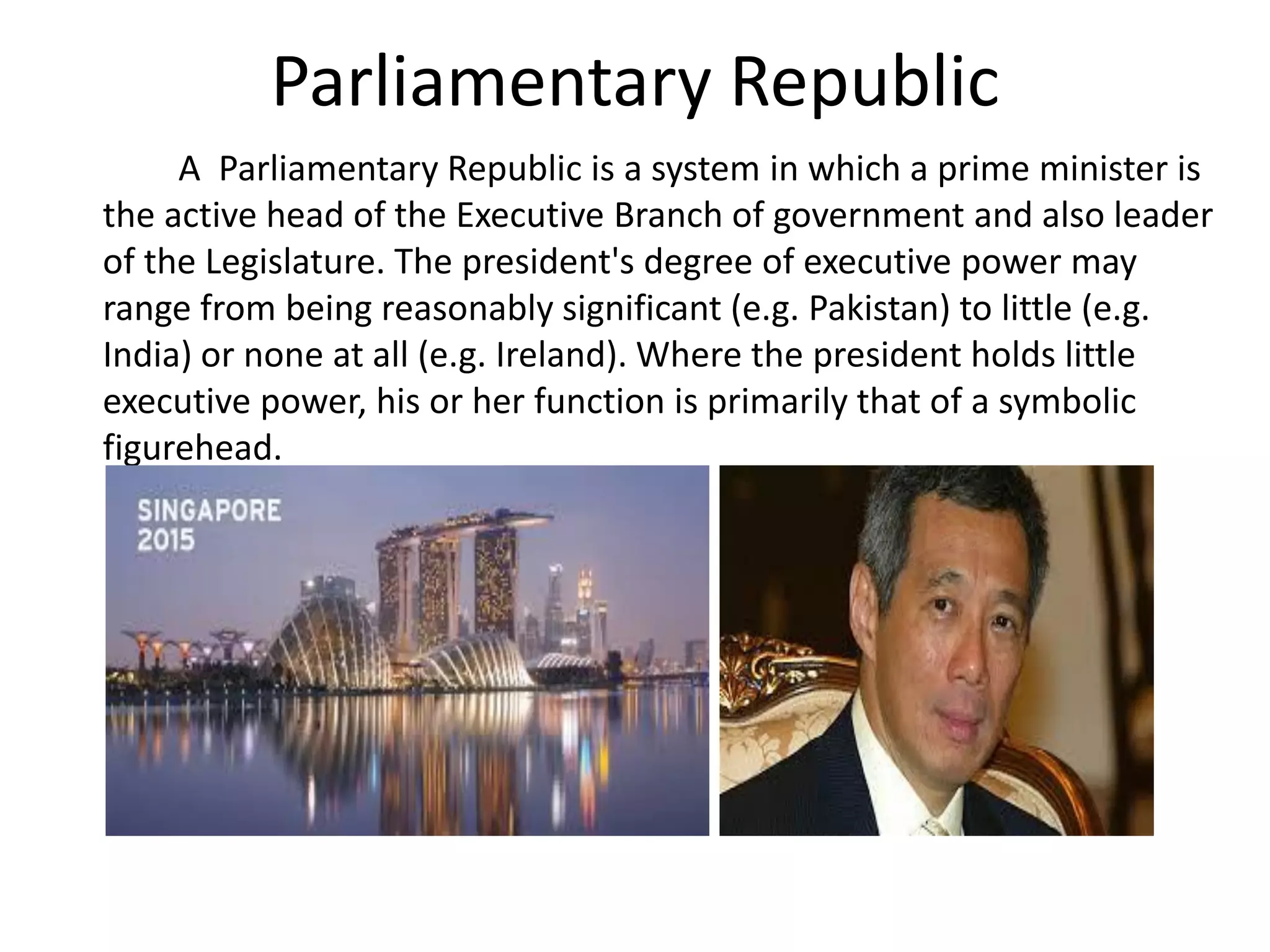 Classification of Government | PDF