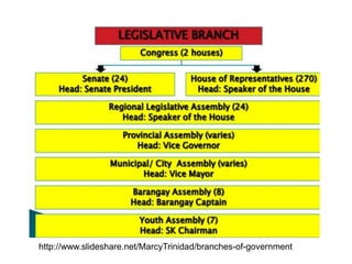 Classification of Government | PDF