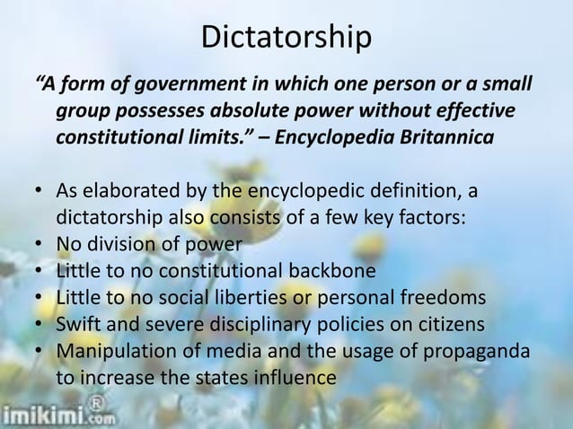 Classification of Government | PDF