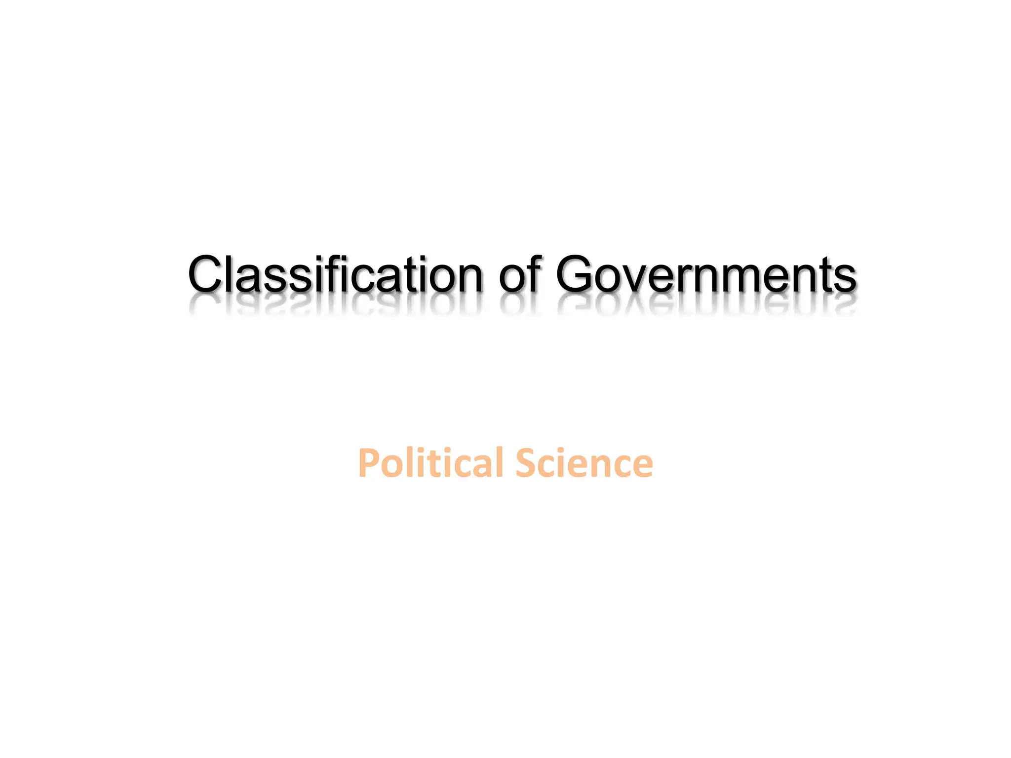 Classification of Governments.pptx