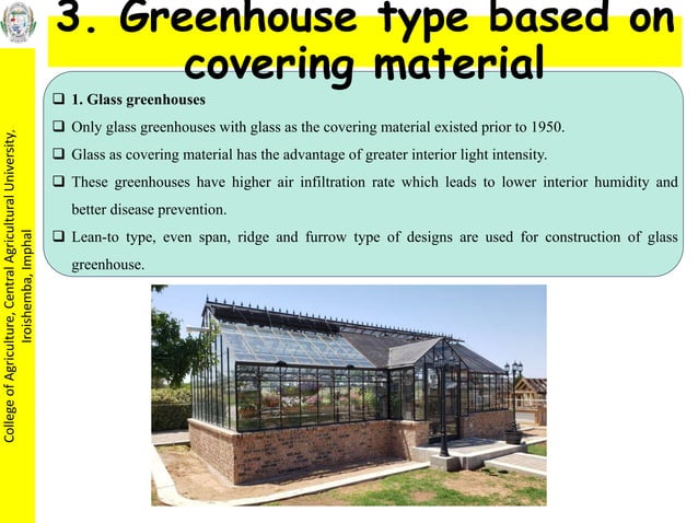 Classification of Different Types of Greenhouse.pptx