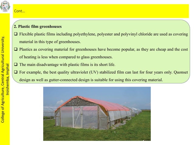 Classification of Different Types of Greenhouse.pptx