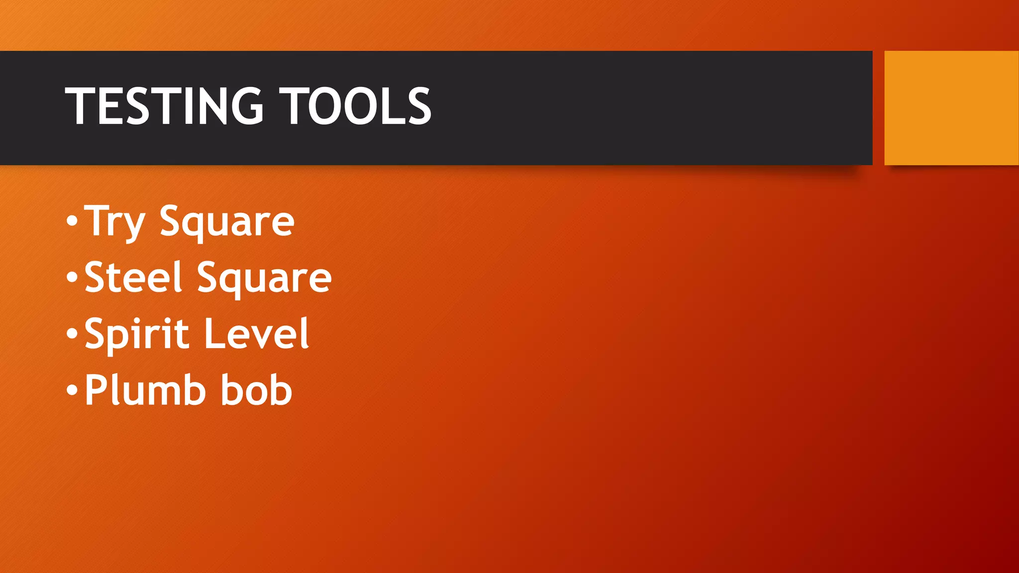 Classification of Hand Tools - PART 1 | PDF | Woodworking | Arts and Crafts