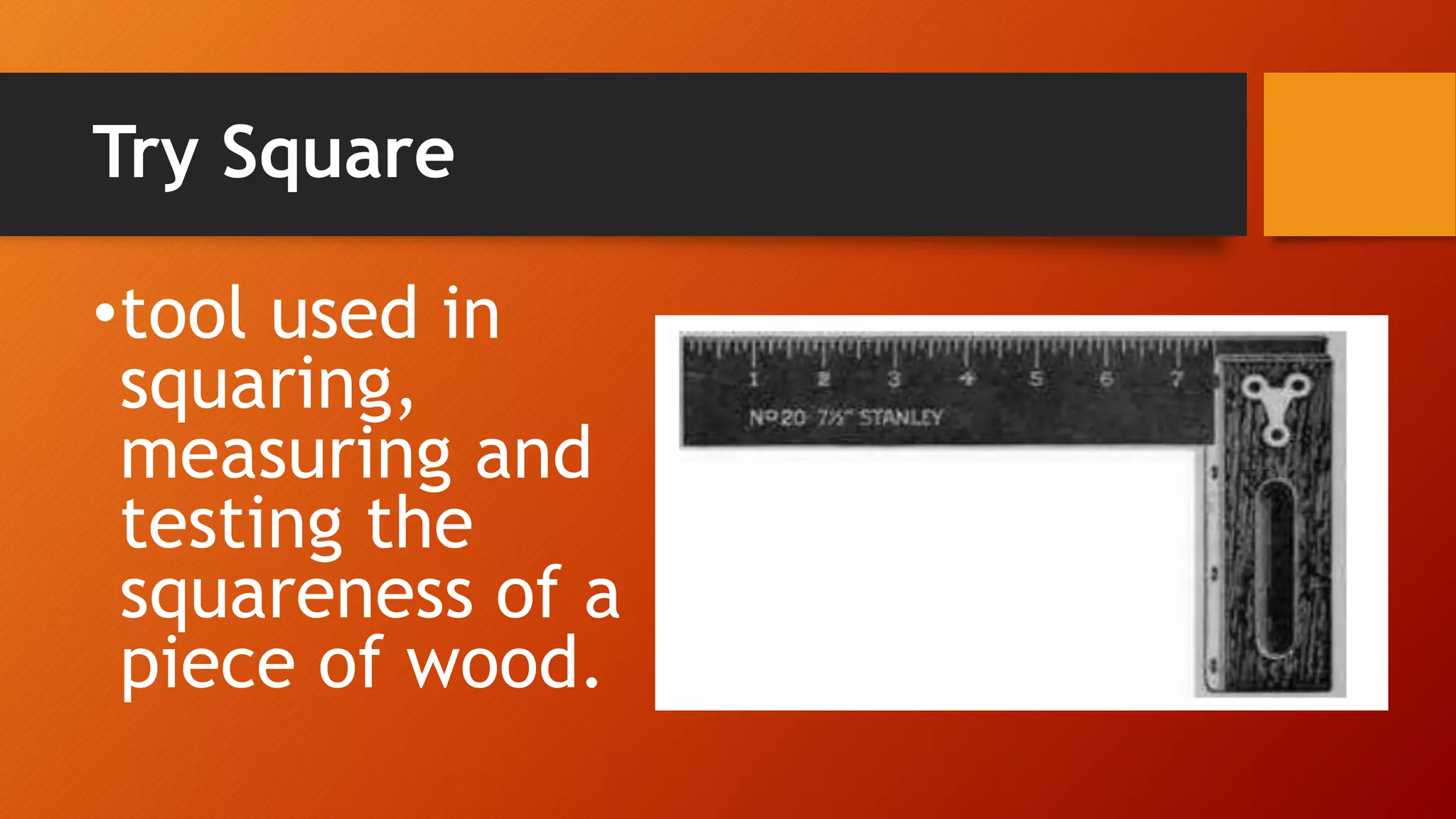 Classification of Hand Tools - PART 1 | PDF