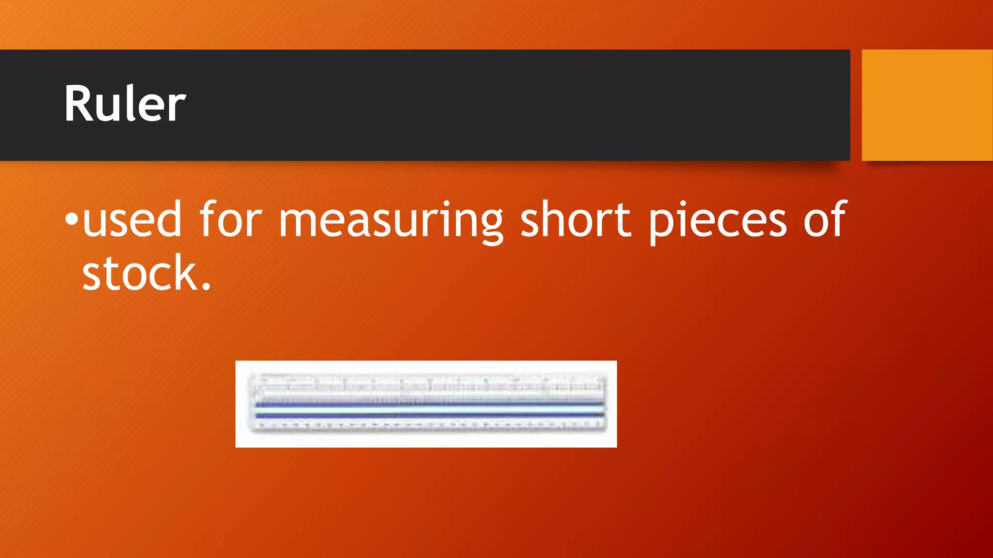Classification of Hand Tools - PART 1 | PDF