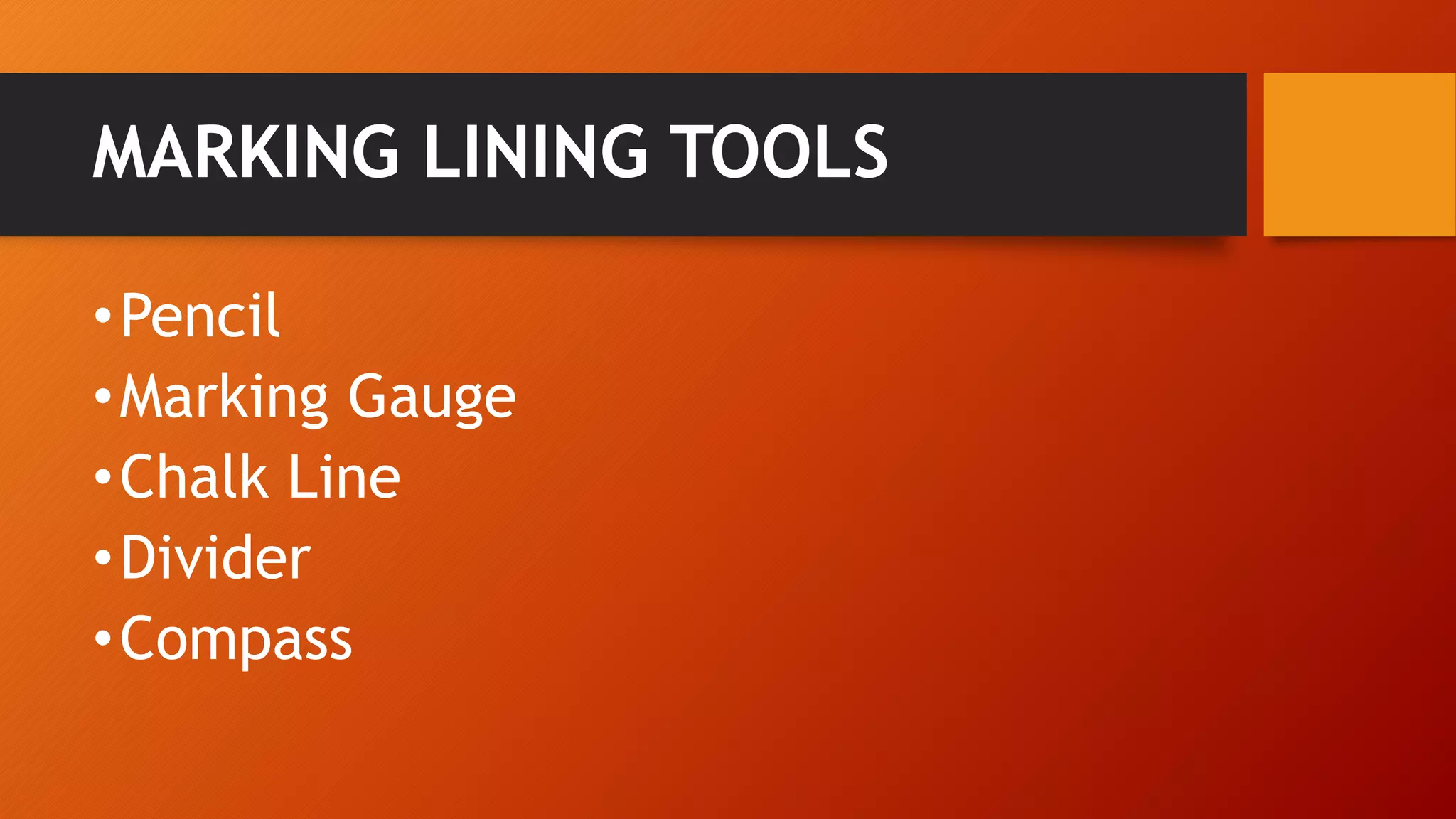 Classification of Hand Tools - PART 1 | PDF