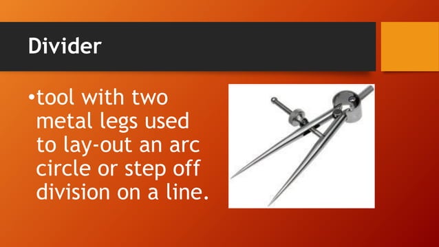 Classification of Hand Tools - PART 1 | PDF | Woodworking | Arts and Crafts
