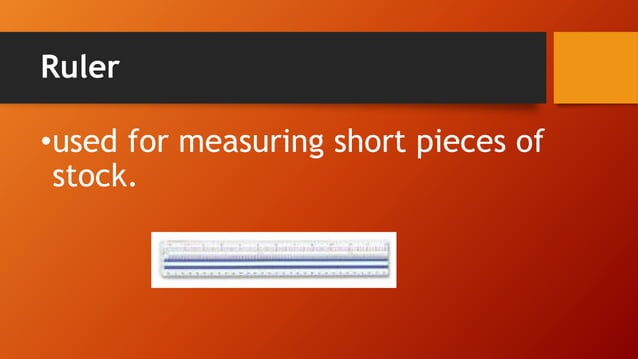 Classification of Hand Tools - PART 1 | PDF | Woodworking | Arts and Crafts