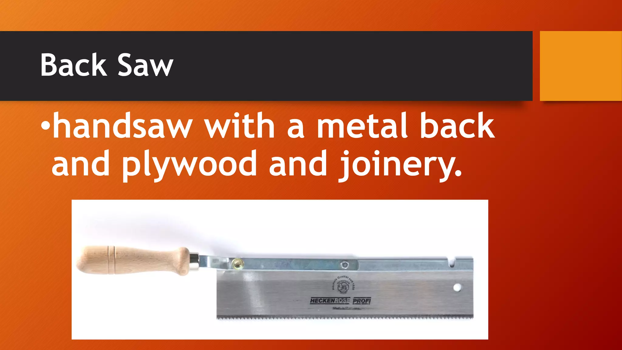 Classification of Hand Tools - PART 2 | PDF