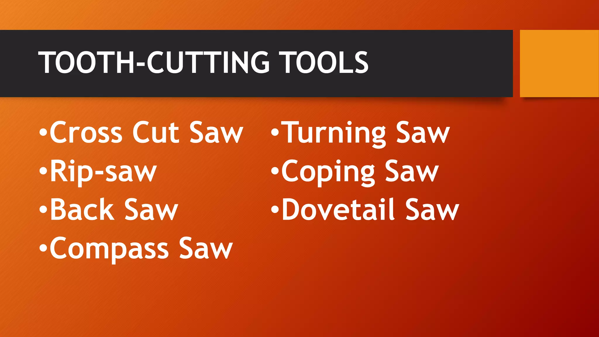 Classification of Hand Tools - PART 2 | PDF