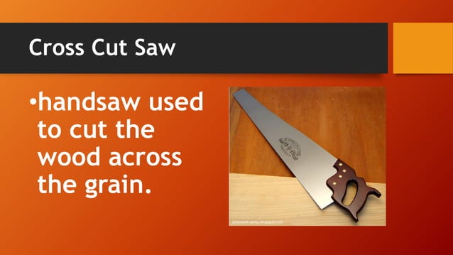 Classification of Hand Tools - PART 2