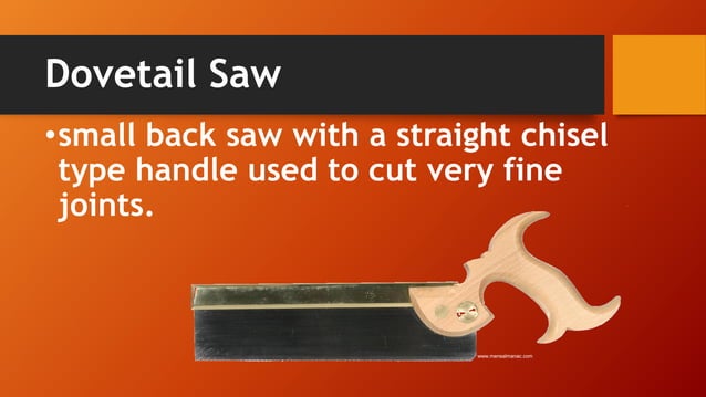 Classification of Hand Tools - PART 2