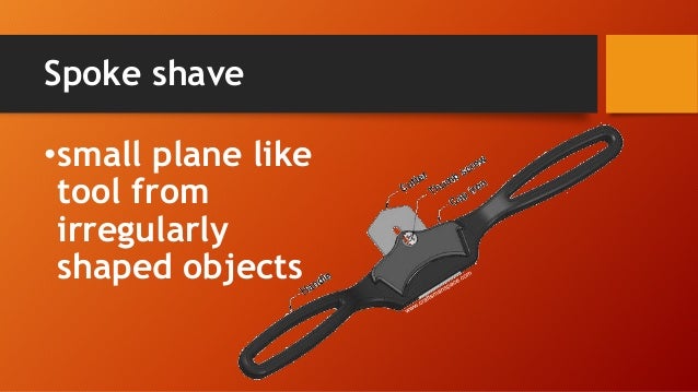 Classification of Hand Tools - PART 2