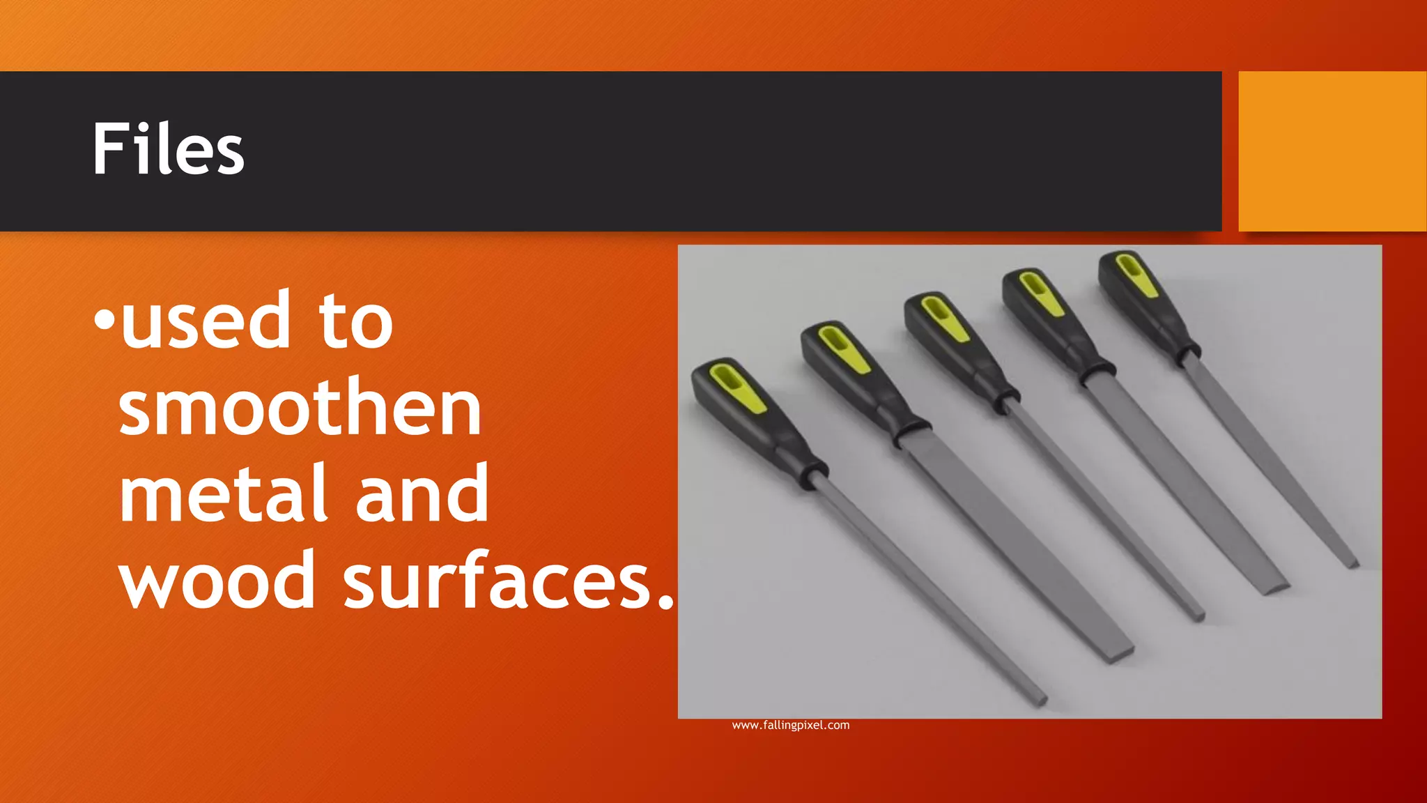 Classification of Hand Tools - PART 3 | PDF