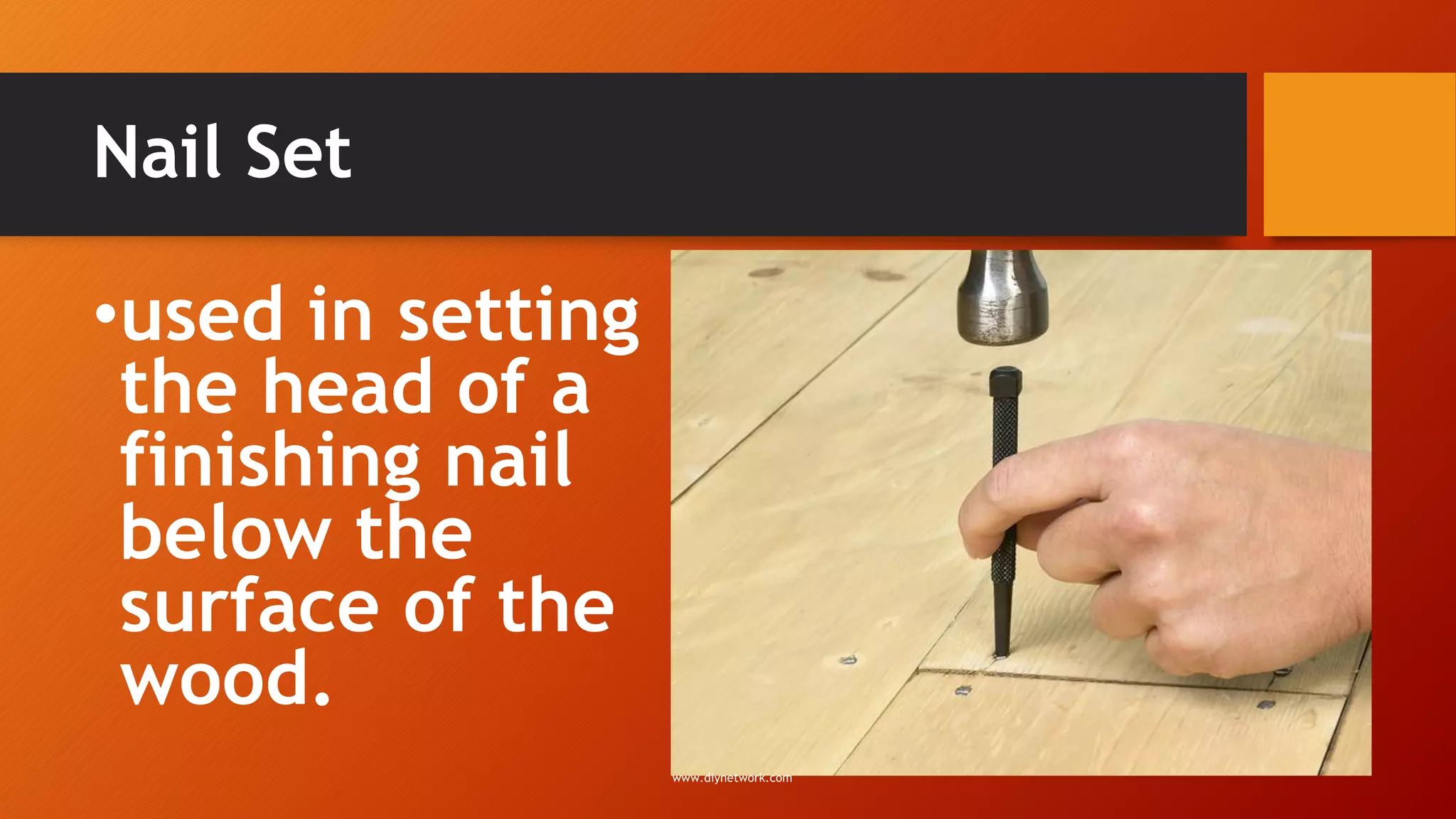 Classification of Hand Tools - PART 3 | PDF