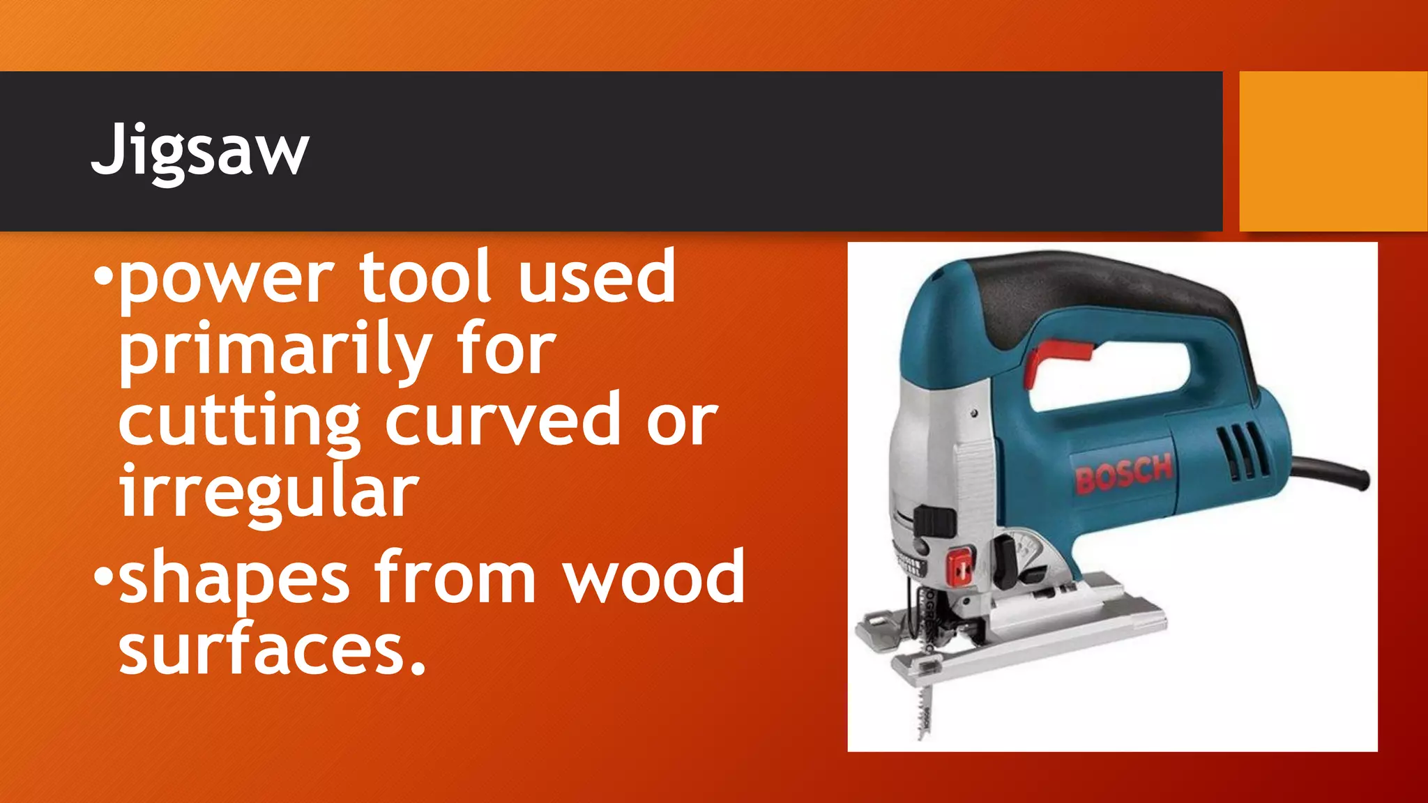 Classification of Hand Tools - PART 3 | PDF