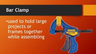 Classification of Hand Tools - PART 3 | PDF