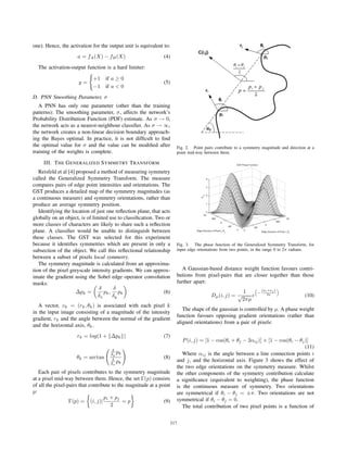 Classification of handwritten characters by their symmetry features | PDF | Computing ...