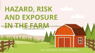 Classification of Hazard on a Farm Demo.pptx